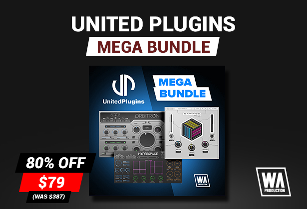 W. A. Production | Top Rated Sounds, Plugins & DAW Templates | W. A ...