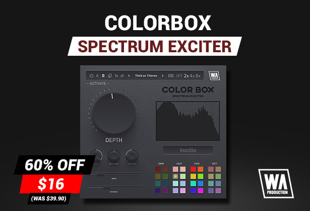 Plugins | W. A. Production