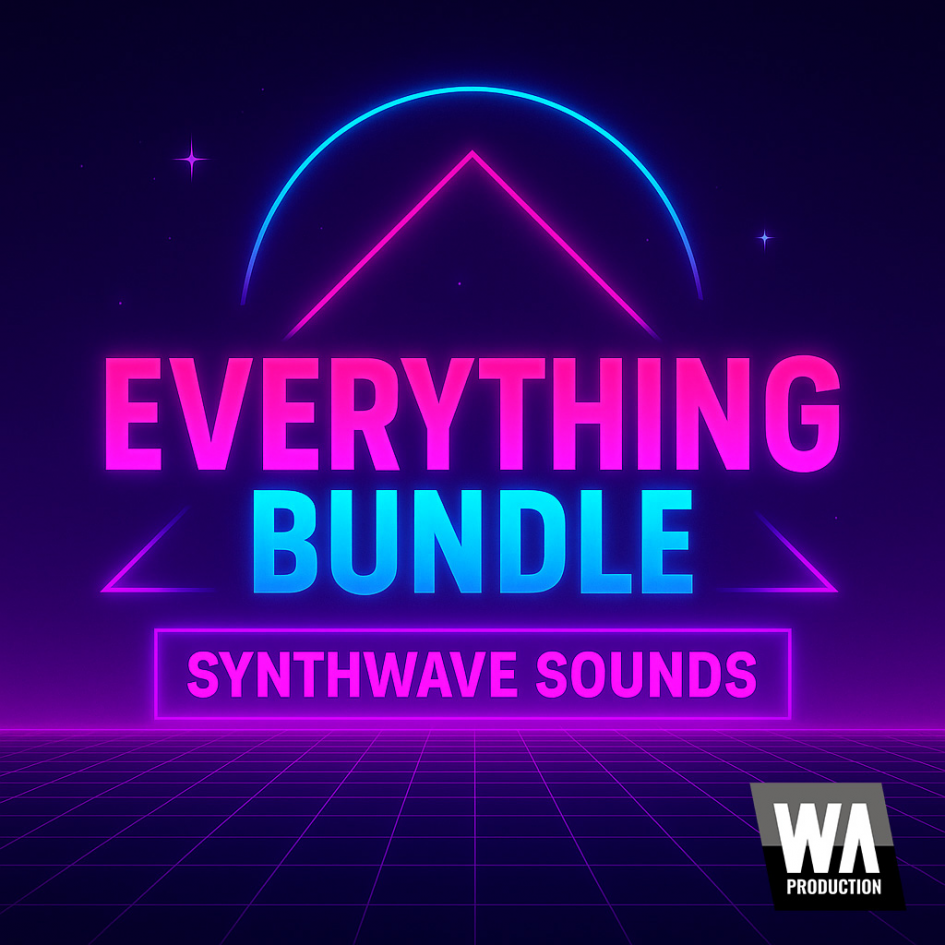 Everything Bundle: Synthwave Sounds | W. A. Production
