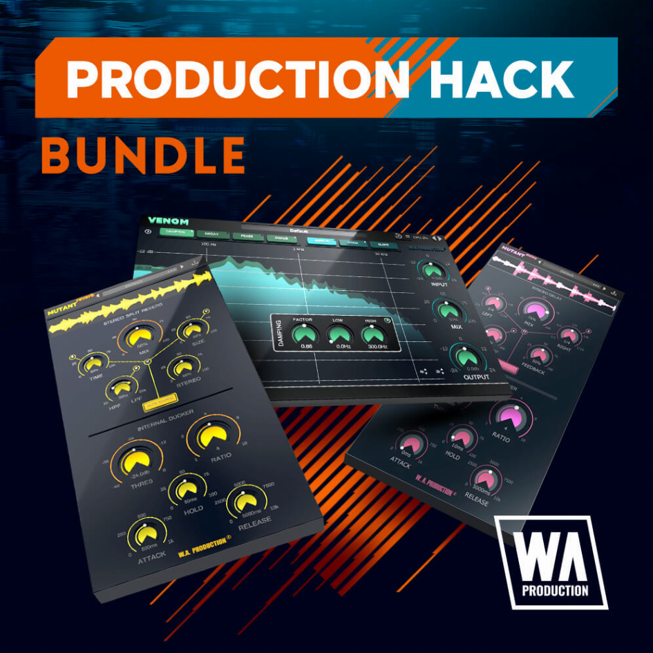 Production Hack Bundle | W. A. Production