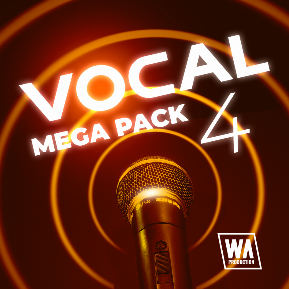 Vocal Mega Pack 4 | W. A. Production