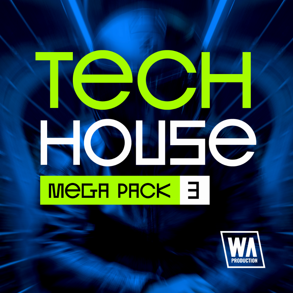 Tech House Mega Pack 3 | W. A. Production