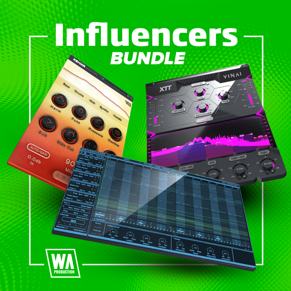 Influencers Bundle | W. A. Production