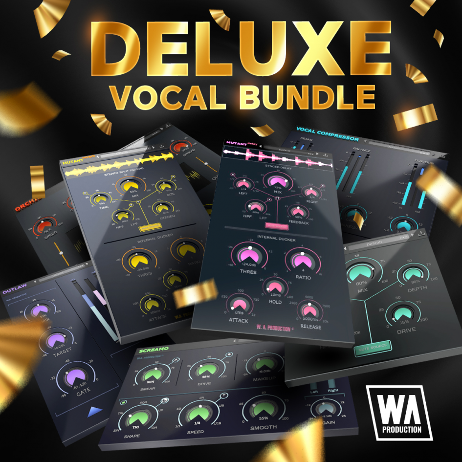 Deluxe Vocal Bundle Upgrade | W. A. Production