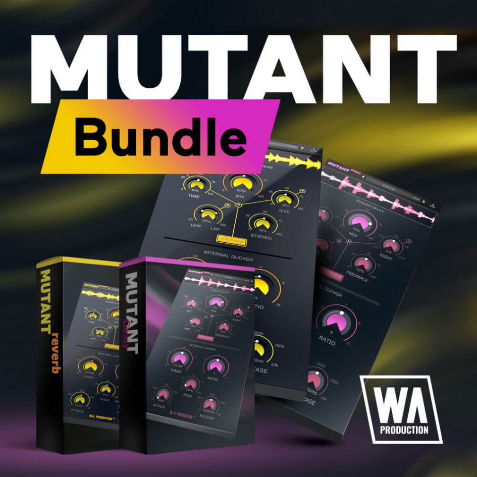 Mutant Bundle Upgrade | W. A. Production