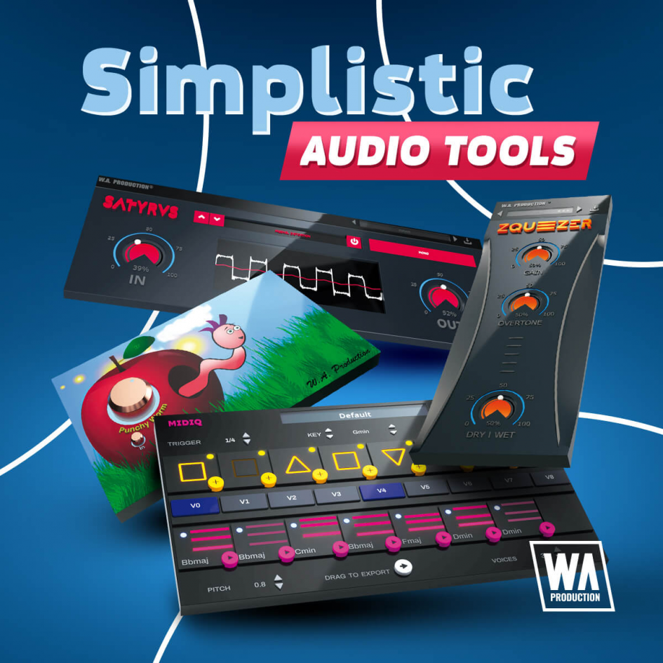 Simplistic Audio Tools | W. A. Production