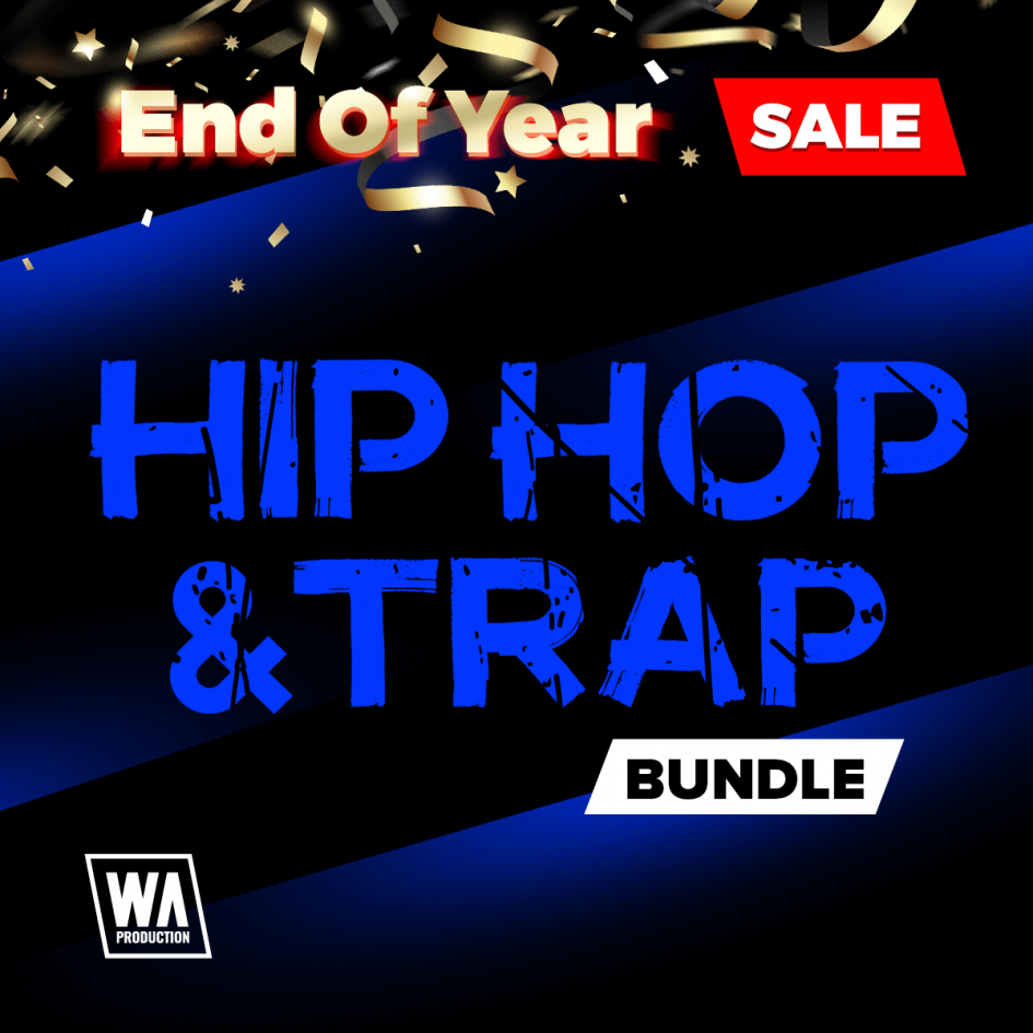 2021 Hip Hop & Trap Bundle | W. A. Production