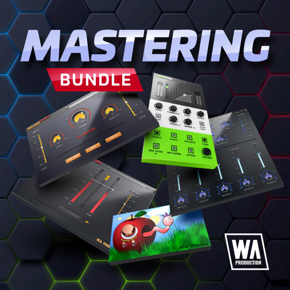 Mastering Bundle | W. A. Production