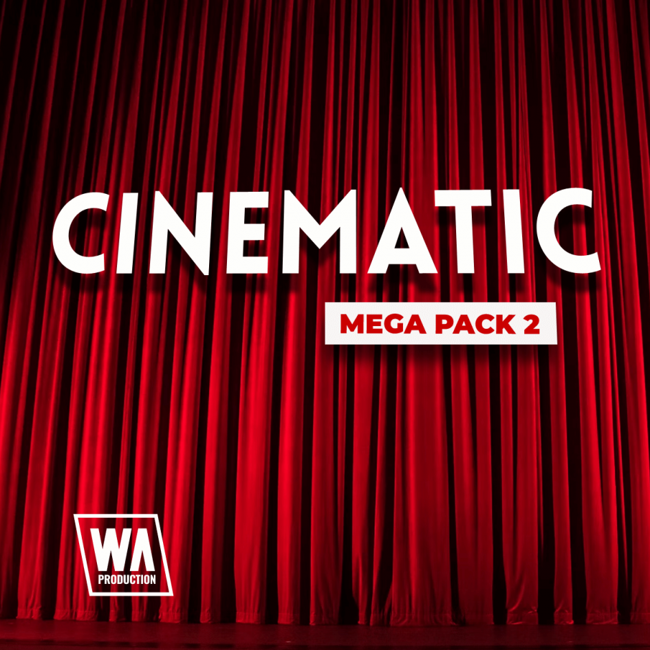 Cinematic Mega Pack 2 Upgrade | W. A. Production