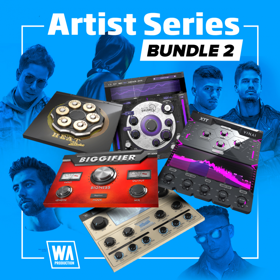 Artist Series Bundle 2 Upgrade | W. A. Production