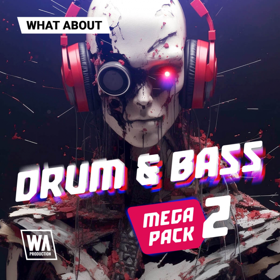 Drum & Bass Mega Pack 2 | W. A. Production
