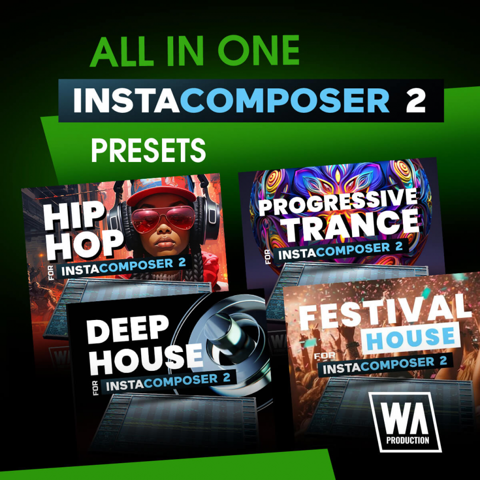 All In One: InstaComposer 2 Presets | W. A. Production
