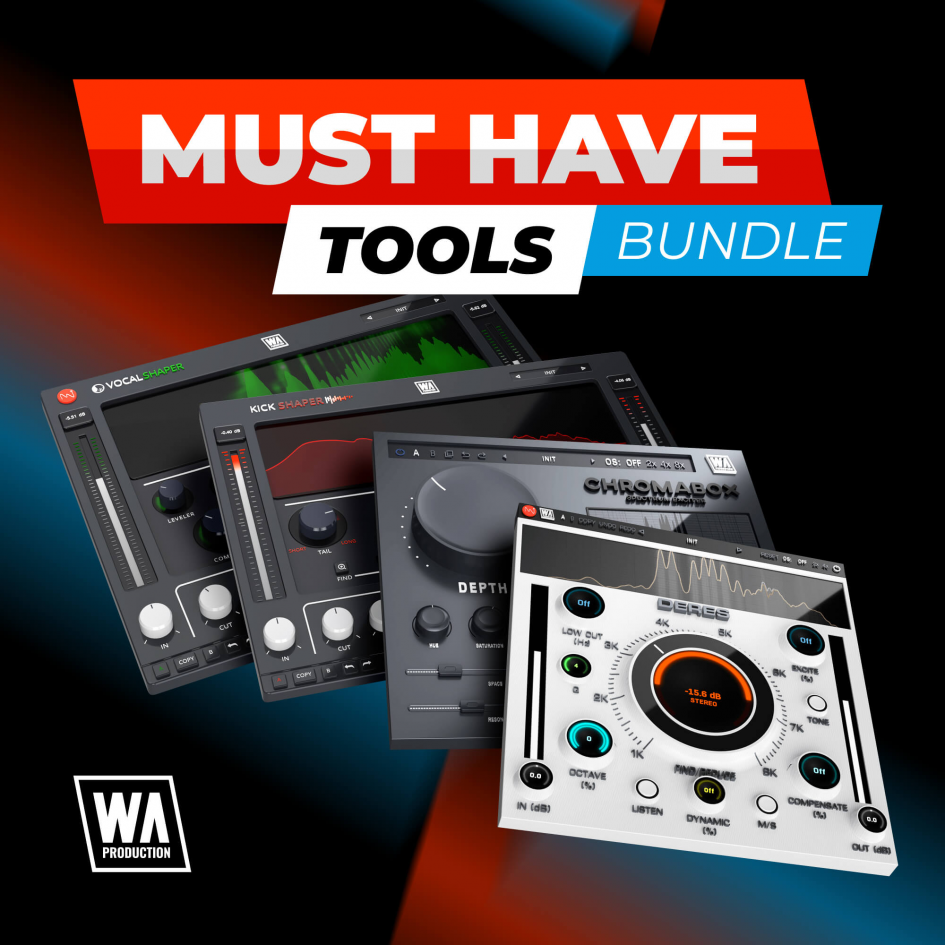 Must Have Tools Bundle Upgrade | W. A. Production